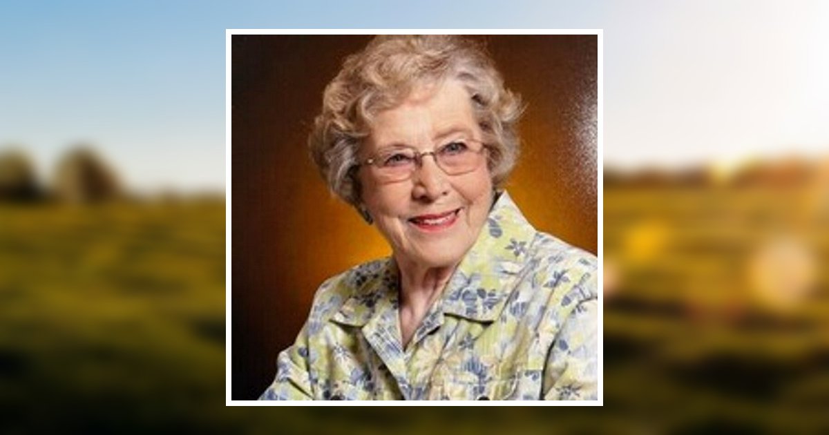 Dorothy Murphree Rosson Obituary April 7, 2024 - Bell - Cypert - Seale ...