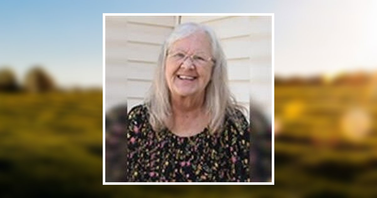 Susan Kay Greer Obituary November 29, 2023 - Pauley Jones Funeral Home