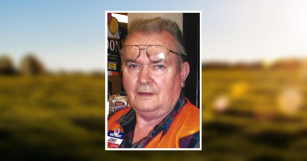 Jerome "Jerry" Carlson Obituary January 17, 2021 - Livingston Butler ...