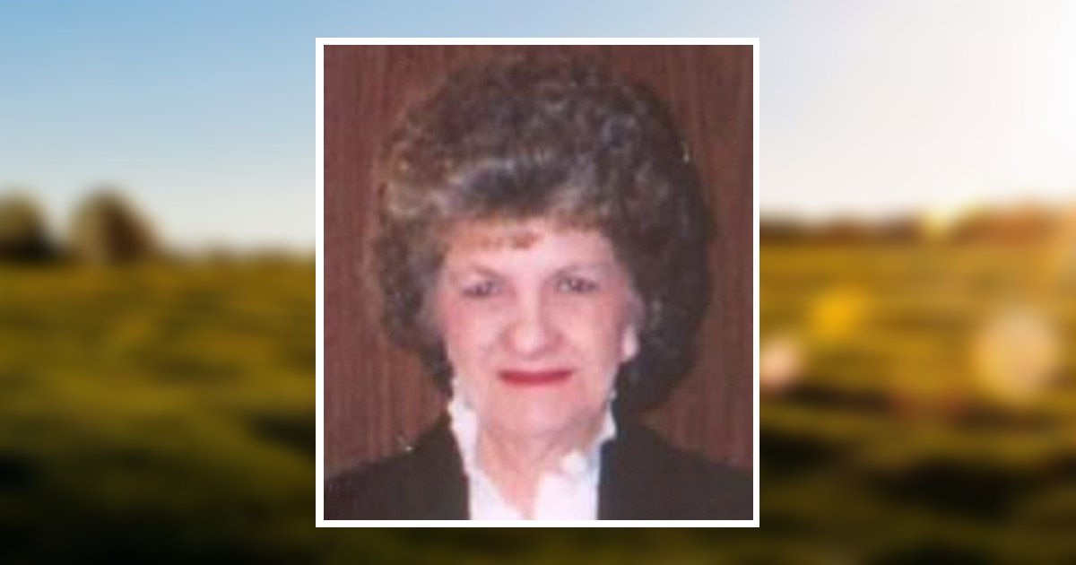 Lucille Rogers Obituary 2005 - Wells Funeral Homes & Cremation Service
