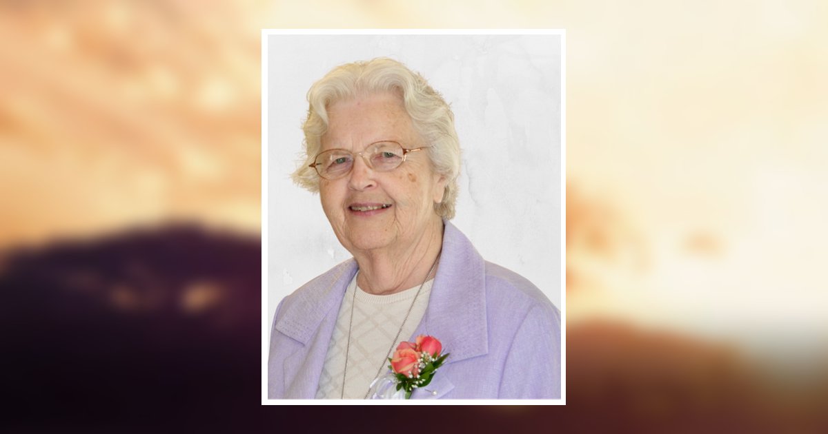 Sr. Florence Marie Rice, SHCJ Obituary 2023 - The Donohue Funeral Homes ...