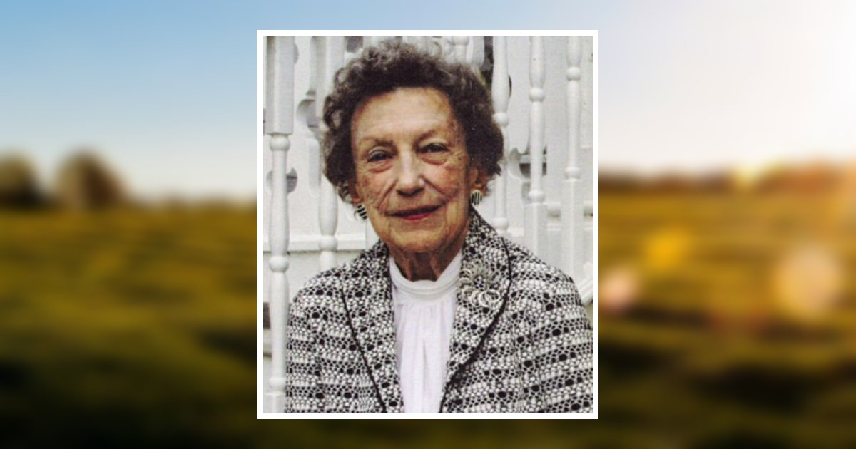 Anne Ritchie Waring Obituary November 5, 2022 - Faulkner Funeral Homes ...