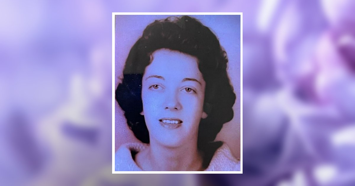 Marcella Greer Bennett Obituary March 24, 2024 - Morris-Baker Funeral Home