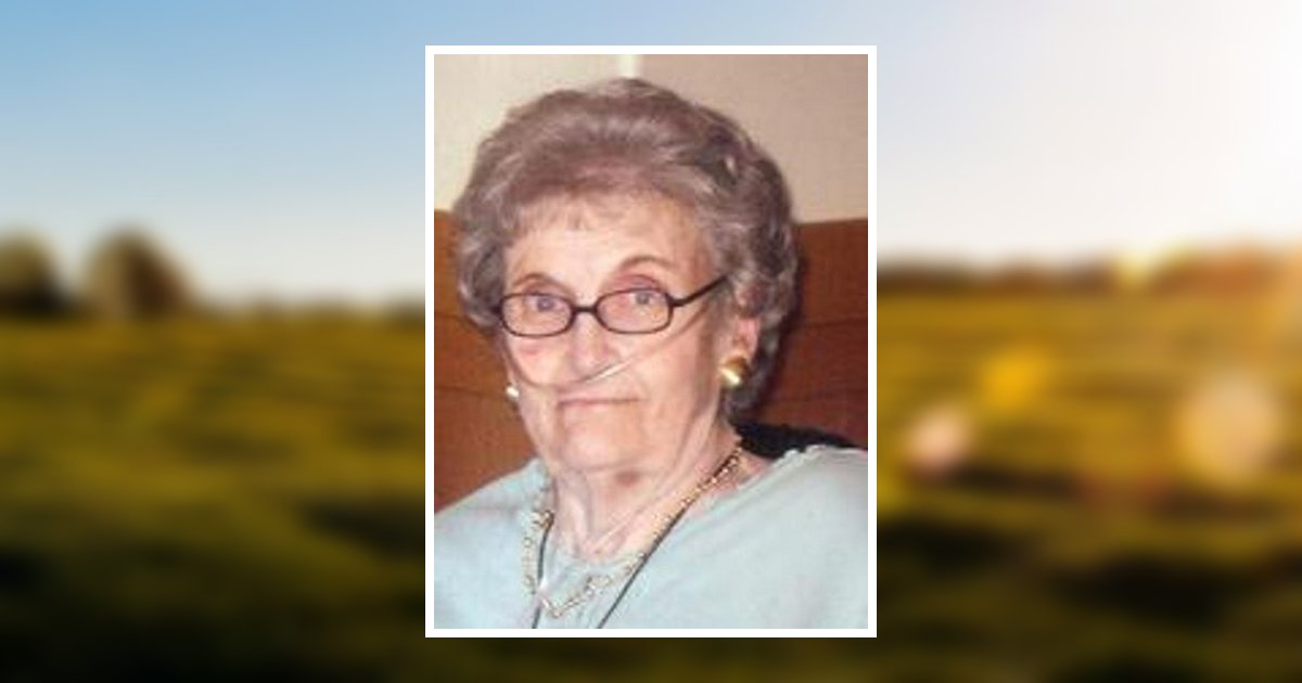 Mrs. Patsy Cross Obituary December 16, 2010 - Williamson Memorial ...