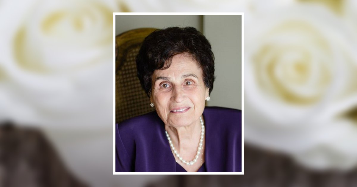 Effie Gianakopoulos Obituary January 25, 2025 - Ward Funeral Homes