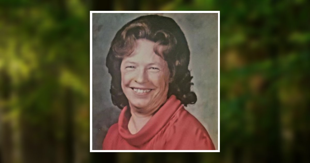Annise Brunice Whitehead Shirah (Whitehead) Jackson Obituary June 5 ...