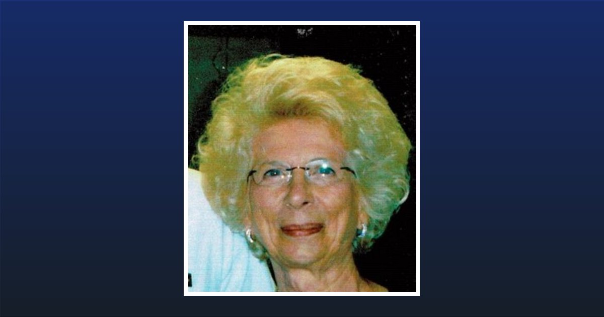 Doris McMahan Waller Obituary March 24, 2021 - Hamilton Funeral Home ...