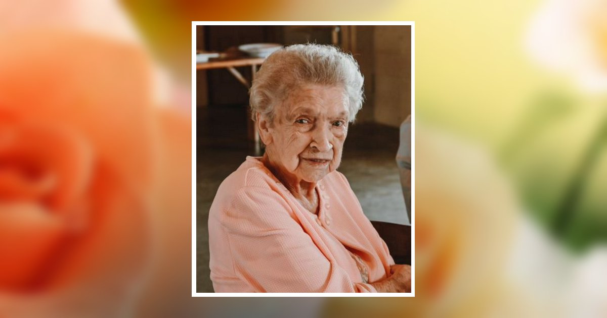 Ruth Willard Hutchens Obituary February 22, 2024 - Moody Funeral Services