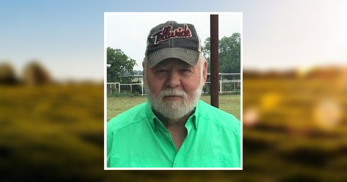 James Rickels Obituary September 26, 2020 - Comanche Funeral Home