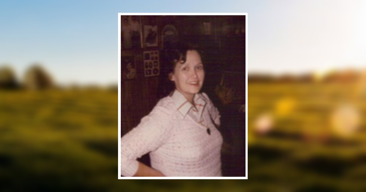 Phyllis Due Obituary November 8, 2020 - Shipman's Funeral & Cremation ...