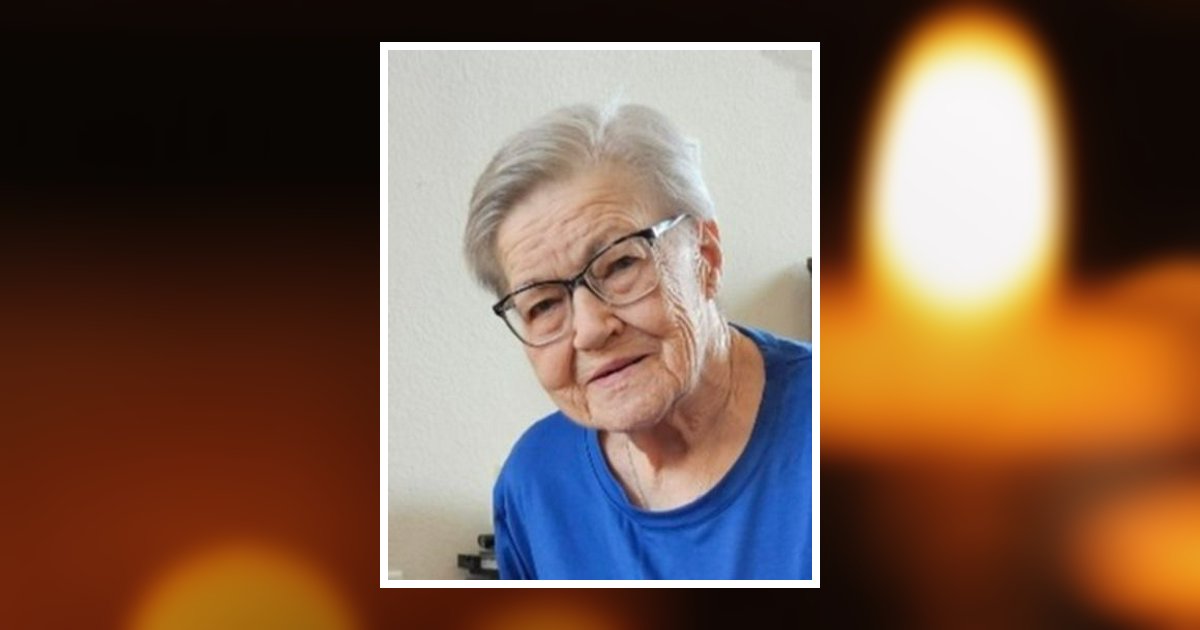 Ruby Elizabeth Hassell Obituary December 25, 2024 - Orr Gray Gish ...