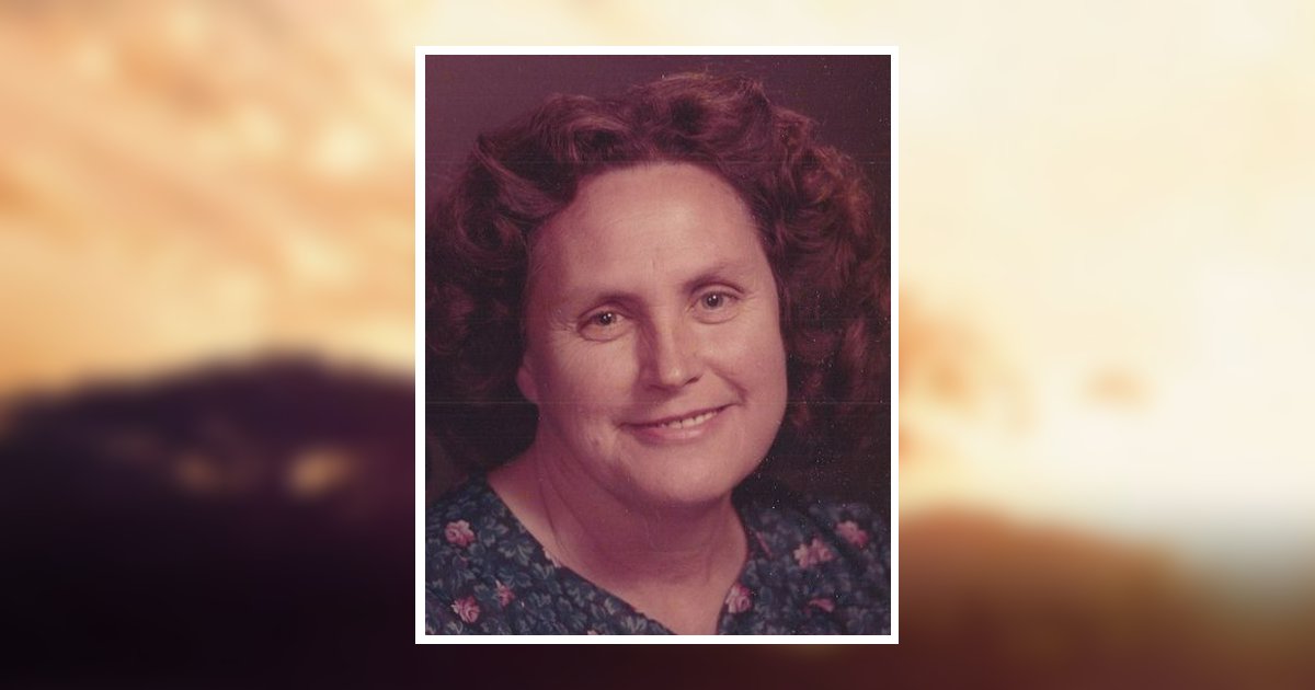 Bonnie Ann Howell Obituary October 22, 2023 - Shackelford Funeral Directors