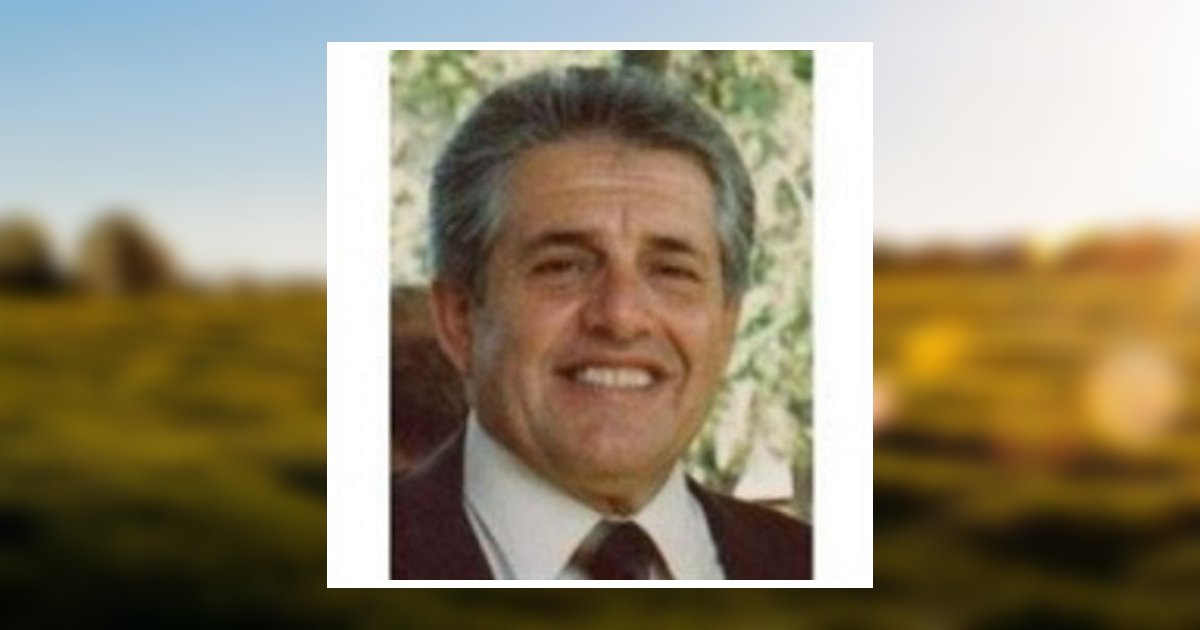 Joe D. Furtado Obituary January 2, 2009 - Hull & Hull Funeral Directors