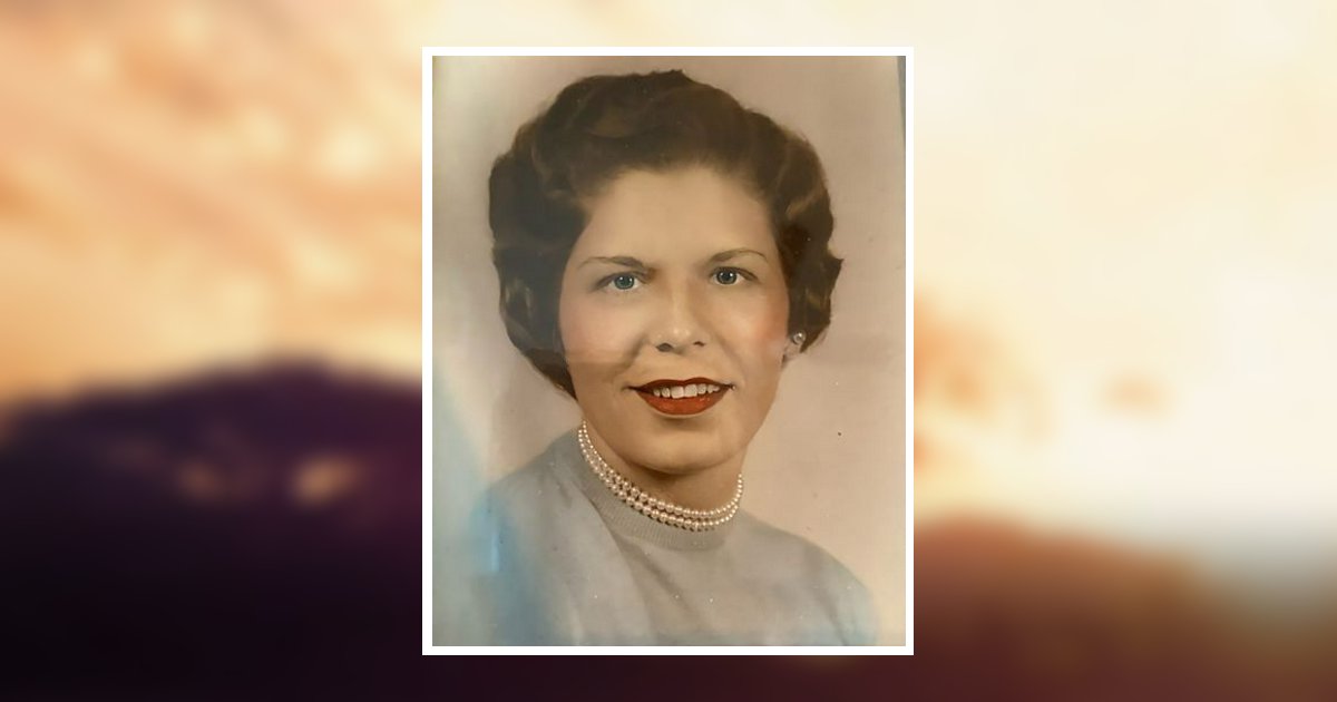 Juanita "Nita" Bogue Obituary July 26, 2024 - Terrace Park Funeral Home and Cemetery
