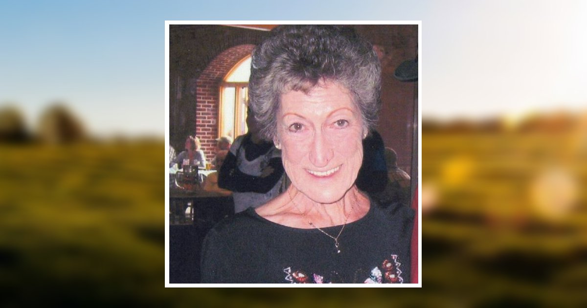 Eleanor Jeffers Obituary May 26, 2021 - Devlin-Gatcha Funeral Home