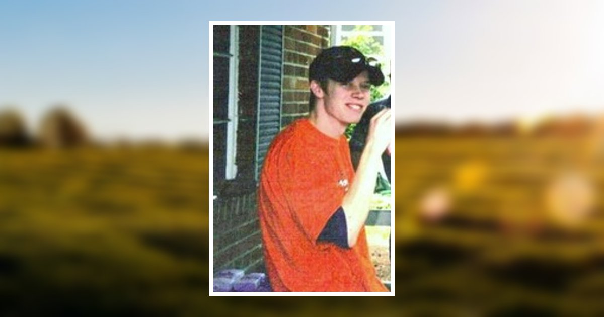 Jeremy Snyder Obituary October 1, 2012 - Wilhelm-Eakin Funeral Home P.A.