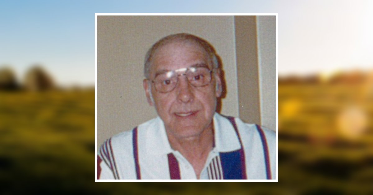 Anthony Fanara Obituary - DeJohn Funeral Homes & Crematory