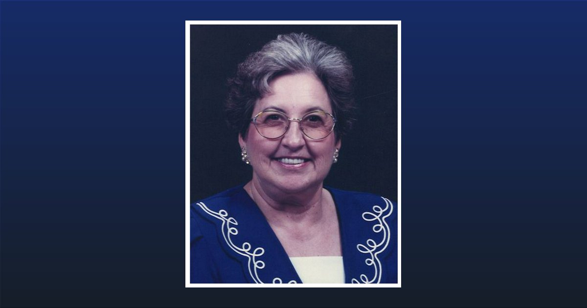 Joyce Powell Parker Obituary March 30, 2024 - Albritton Funeral Directors