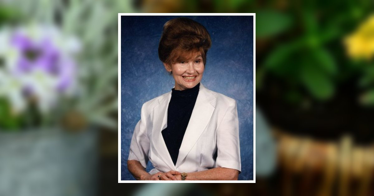 Helen Griffith Obituary May 20, 2024 - McLane Funeral & Cremation Services