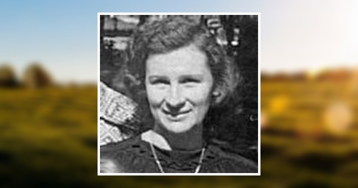 Thelma Ruth Benton Mathis Obituary April 24, 2012 - Whidden-McLean ...