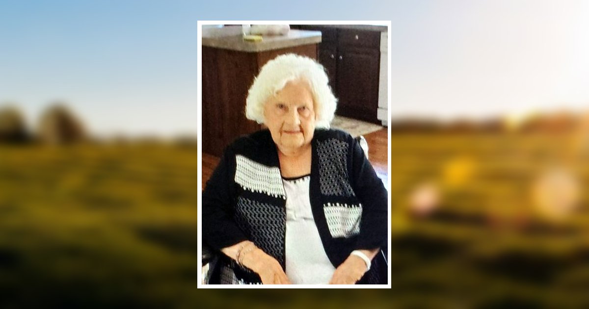Alice Mathis Obituary July 7, 2020 - Smith Family Funeral Home