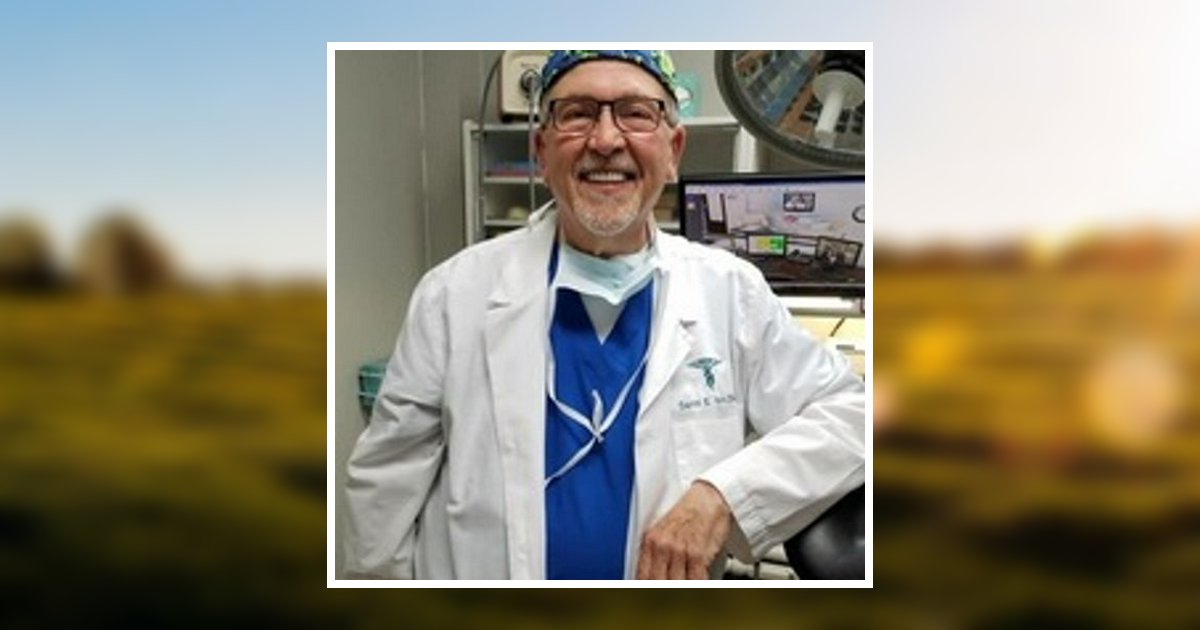 Dr. David Eli Ison Obituary January 31, 2020 - Stanley Funeral Homes
