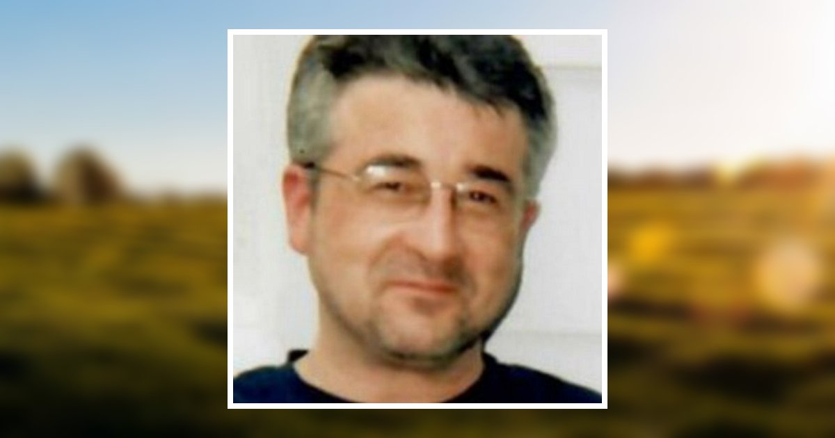 Timothy Gerard Wilson Obituary September 15, 2020 - Redmon Funeral Home