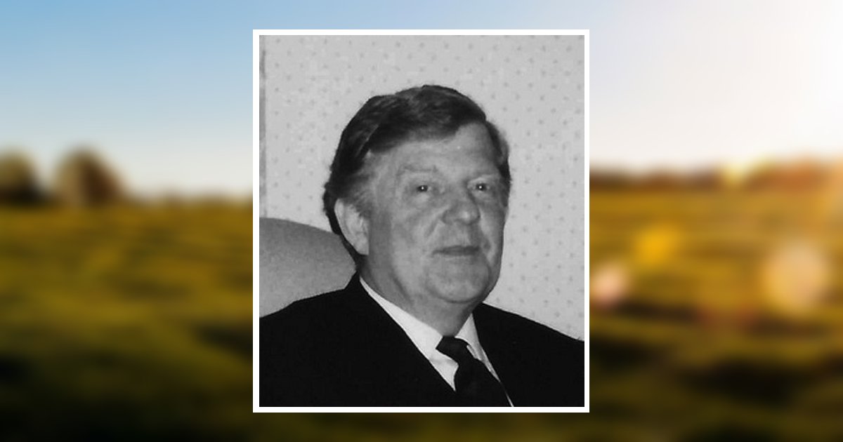 Ronald Sutherland Obituary July 17, 2016 - Ward Funeral Homes