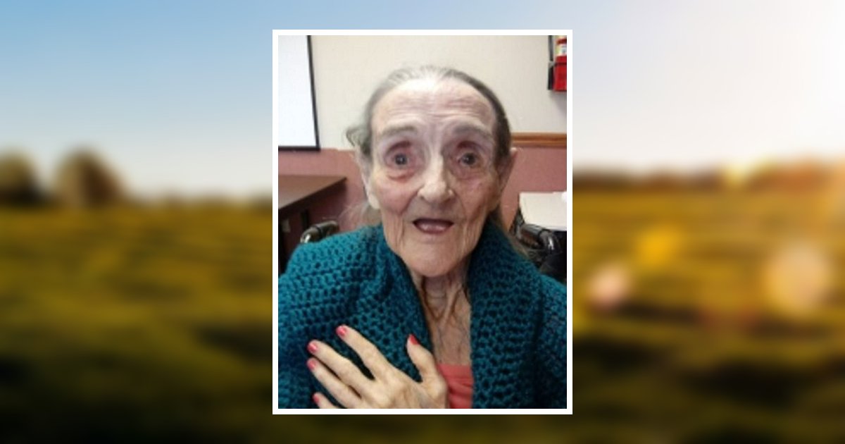 Ruby Lee Hiles Obituary July 5, 2020 - Barnes Funeral Homes