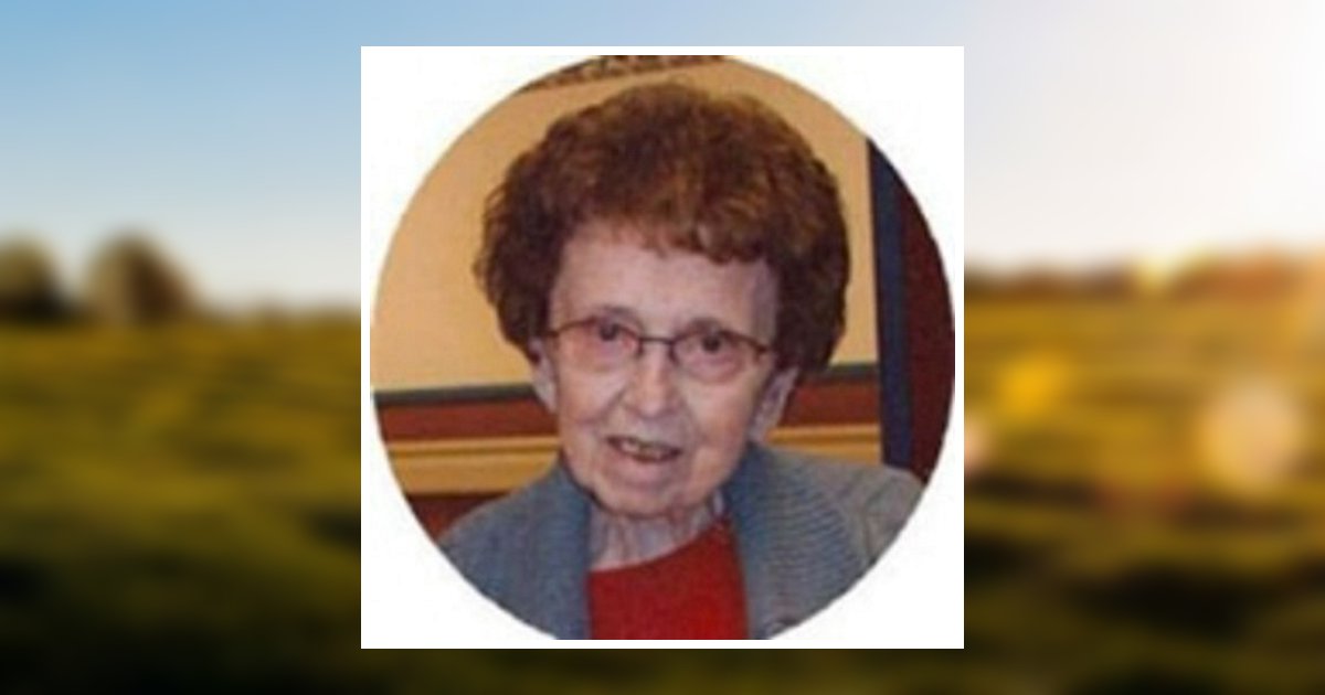 Alpha Anderson Obituary June 24, 2010 - Korsmo Funeral Service