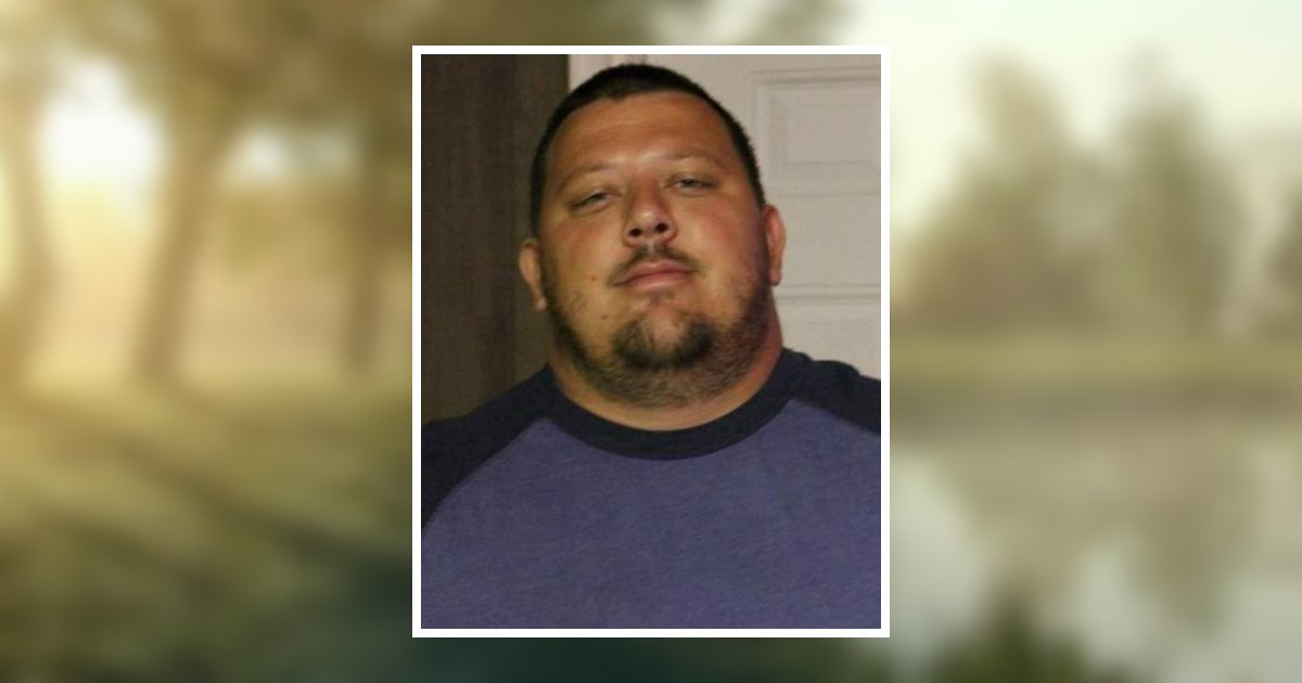 Adam Wayne Locke Obituary October 14, 2024 - Brooks Funeral Home