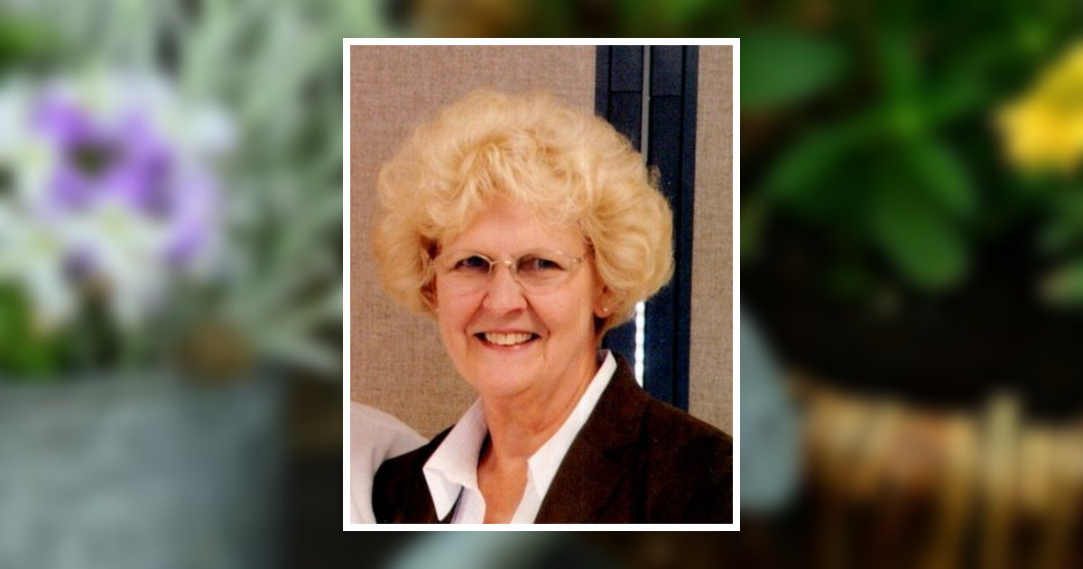 Mary Lou (Sandwell) Roblin Obituary June 9, 2023 - Yazel Megli Funeral ...