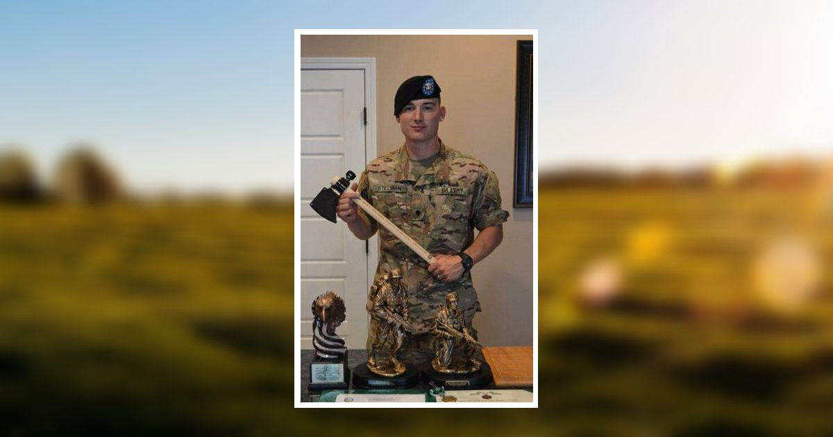 U. S. Army SGT Jack Edward Stillman Obituary January 20, 2018 ...