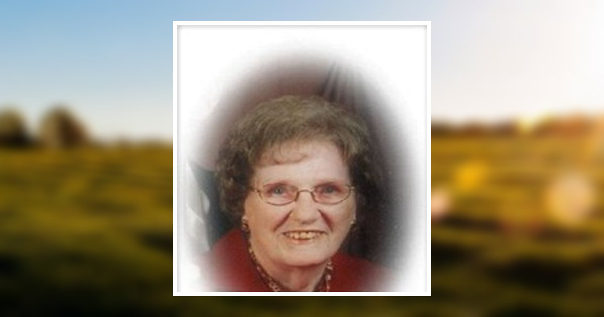 Mary A. Ewing Obituary May 14, 2018 - Shoemaker Family Services