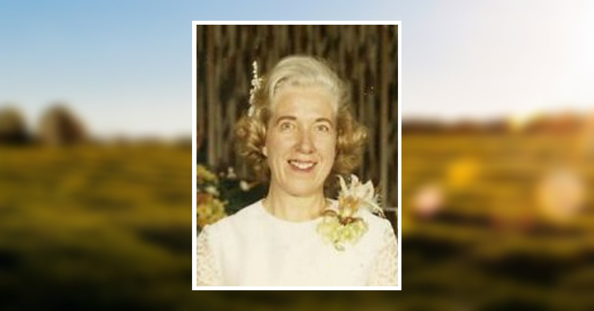 Jane Crowell Obituary October 13, 2016 - Kok Funeral Home and Cremation ...