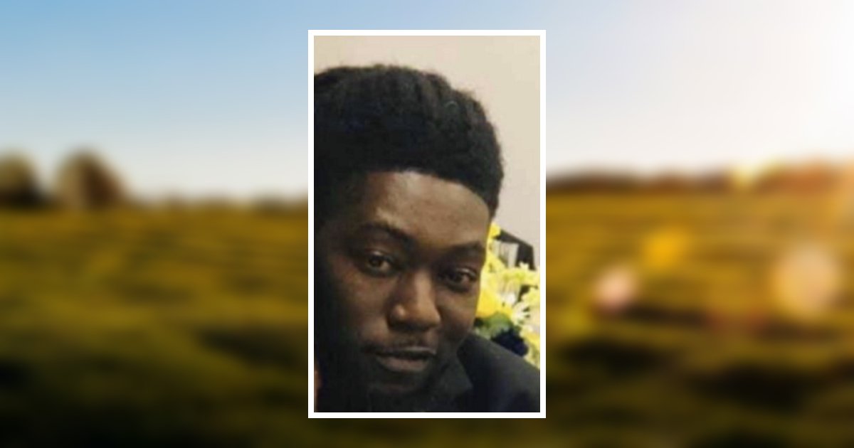 Corey Devon Long Obituary March 4, 2020 - Westside Funeral Home