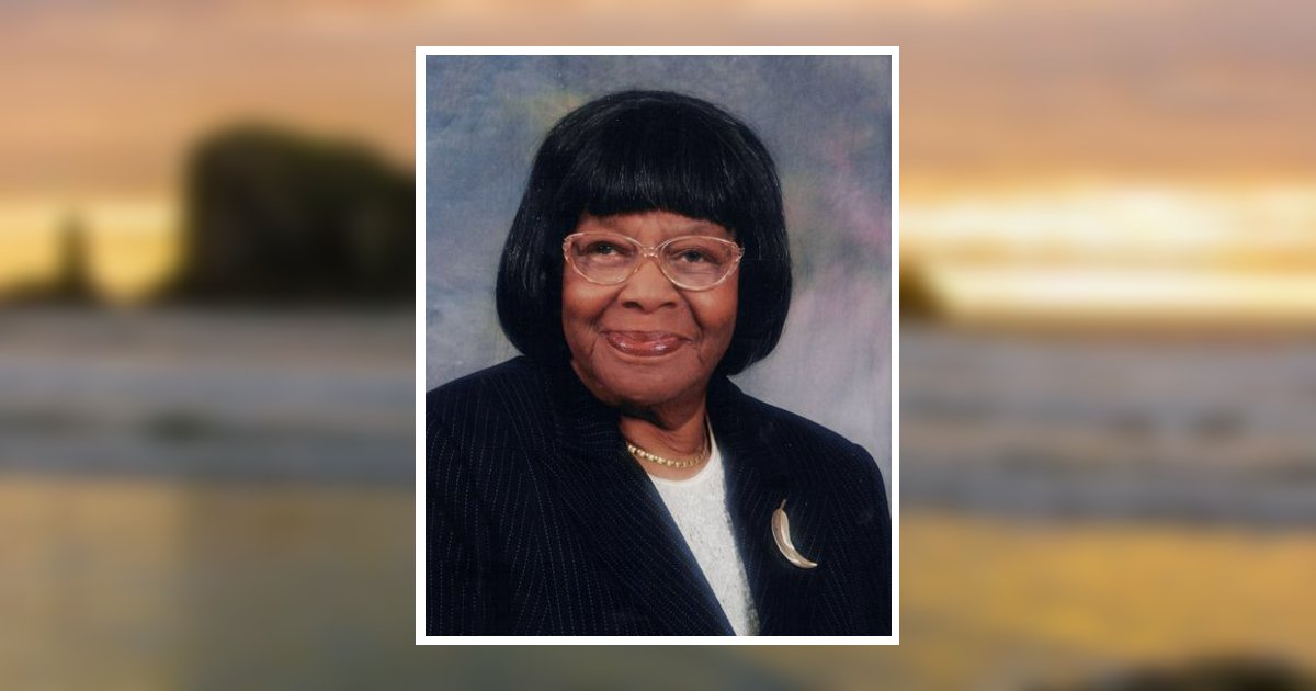 Blanche Etta Stanley Obituary December 31, 2022 - E. Vaughn Wray Funeral Establishment