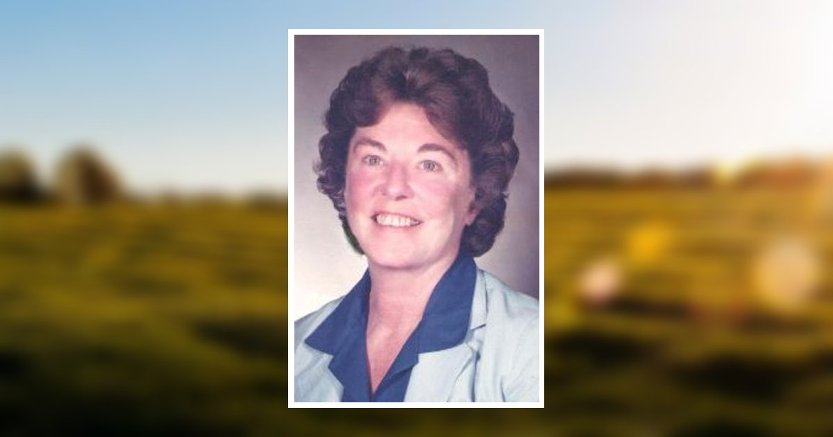 Barbara Andersen Obituary September 22, 2016 - Fay Brothers
