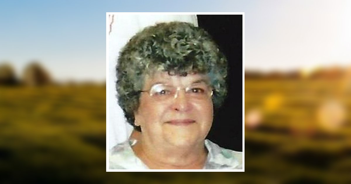 Sara Potter Obituary July 15, 2015 - Burton Quinn Scott Cremation ...