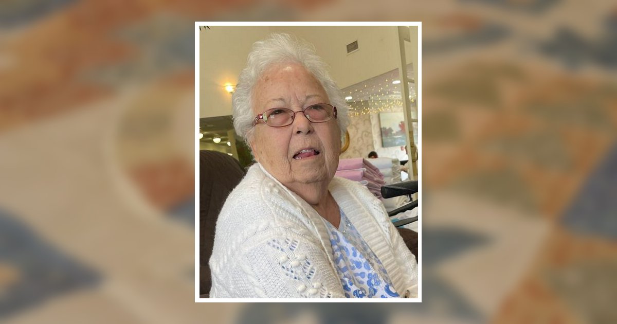 Sheral Maxine Vuillemot Obituary October 22, 2024 - Sharp Funeral Homes