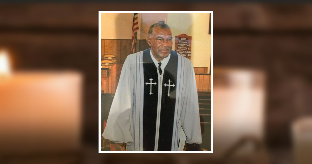 Rev. Albert E. Patterson Obituary December 24, 2024 - Watkins, Garrett ...