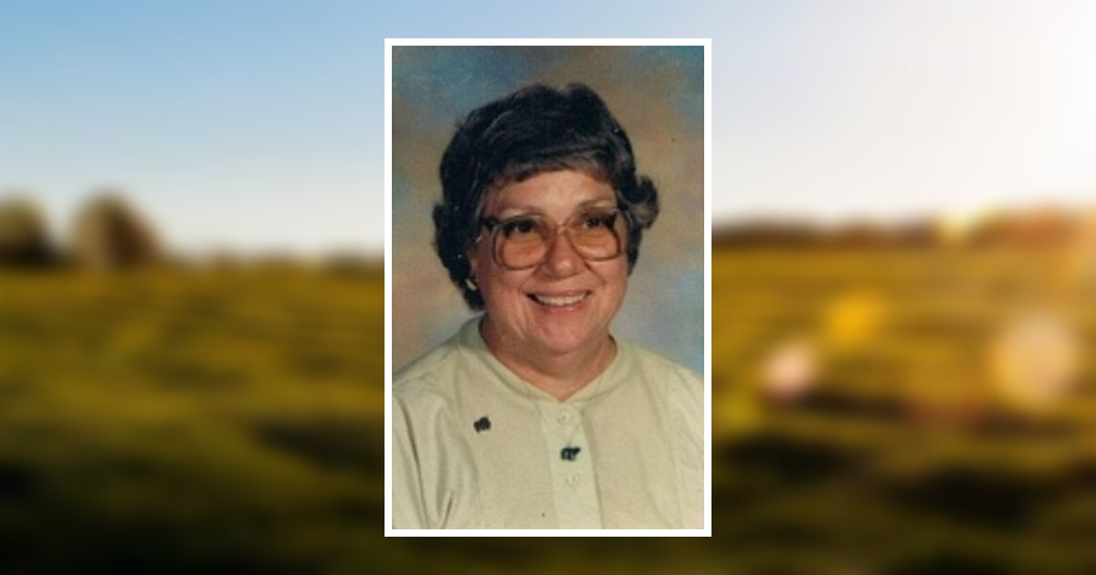 Phyllis Witt Metcalf Obituary August 6, 2010 - Cress Funeral and ...