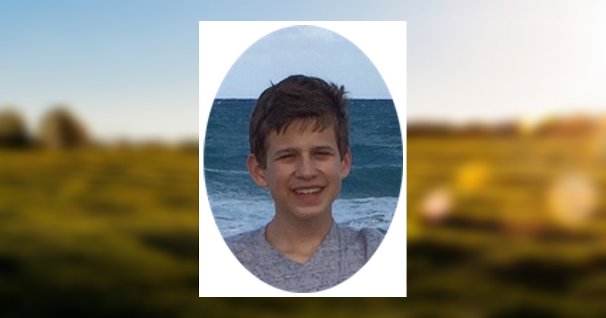 Kyle Jacob Plush Obituary April 10, 2018 - TP White & Sons Funeral Home