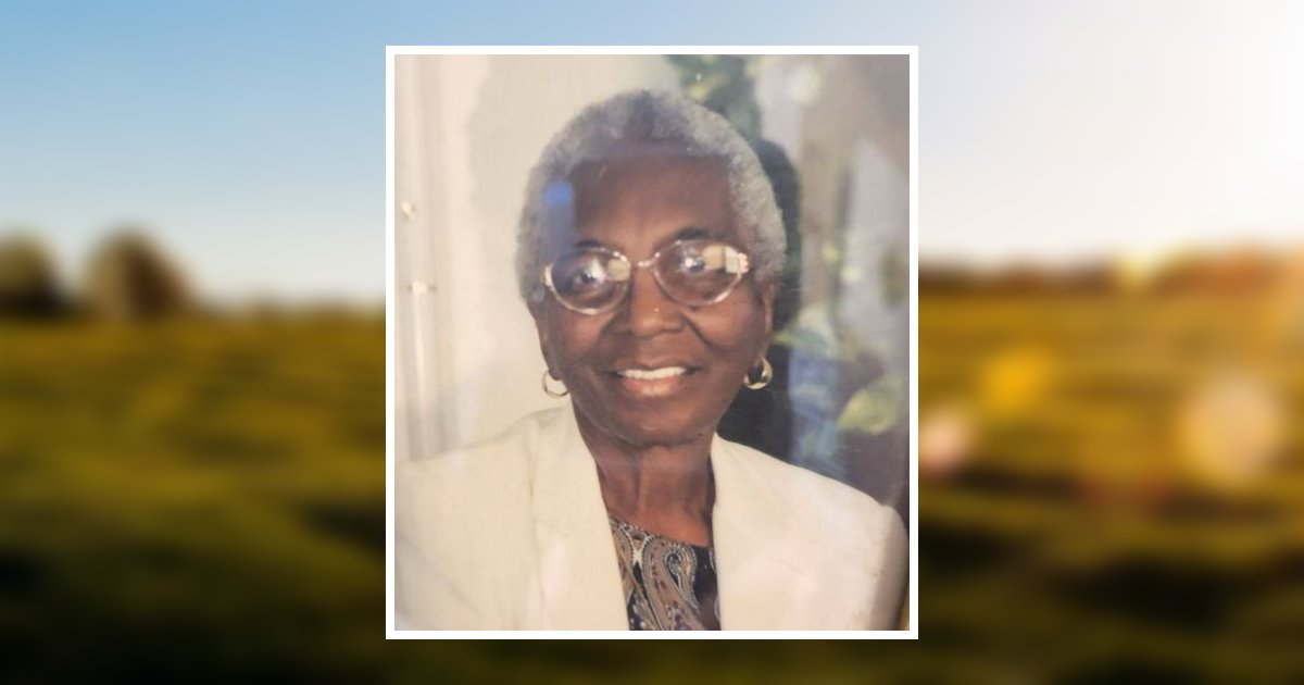Mrs. Daisy Ward Obituary September 20, 2022 - Poteat-Wakefield Funeral ...