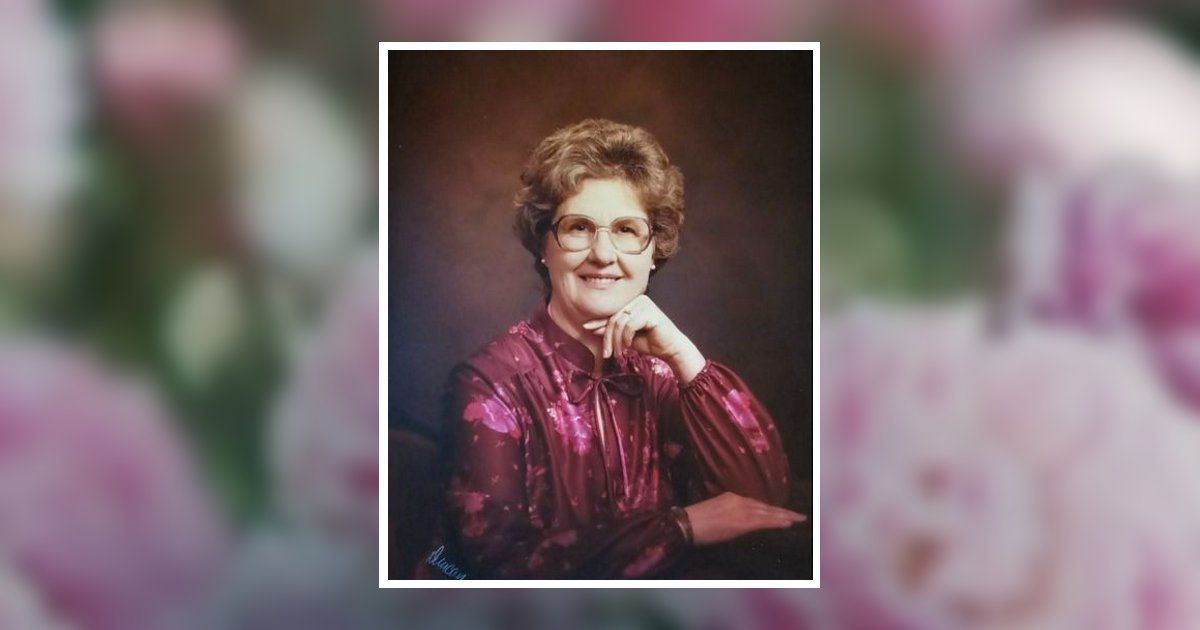 Lilian Budge Hartwell Obituary April 25, 2024 - Memorial Mortuaries and ...