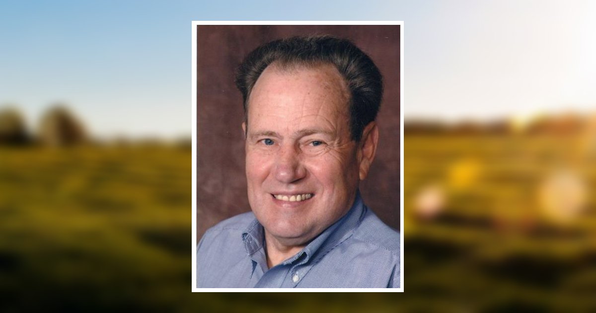 Eldon Johnson Obituary July 12, 2018 - Rudd Funeral Home
