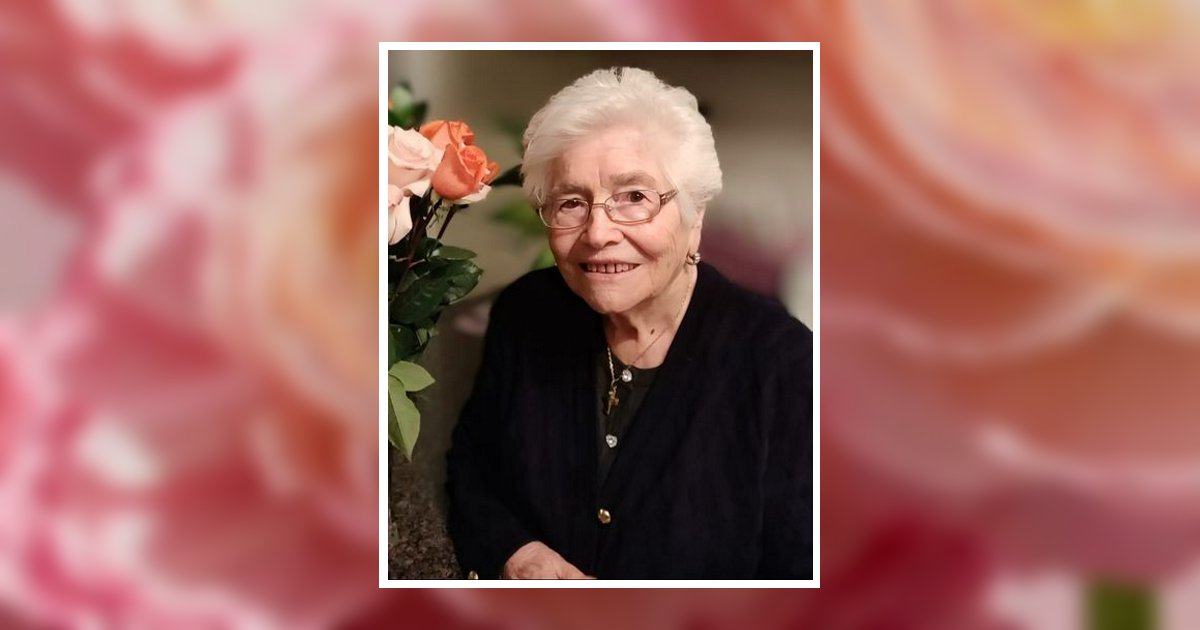 Maria D'Erasmo Obituary April 24, 2024 - Ward Funeral Homes