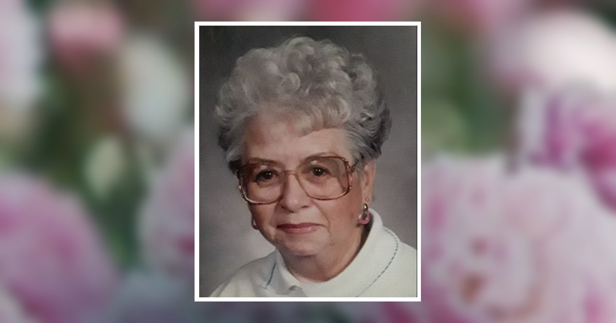 Jean Melton Obituary September 20, 2022 - Lindquist Mortuary