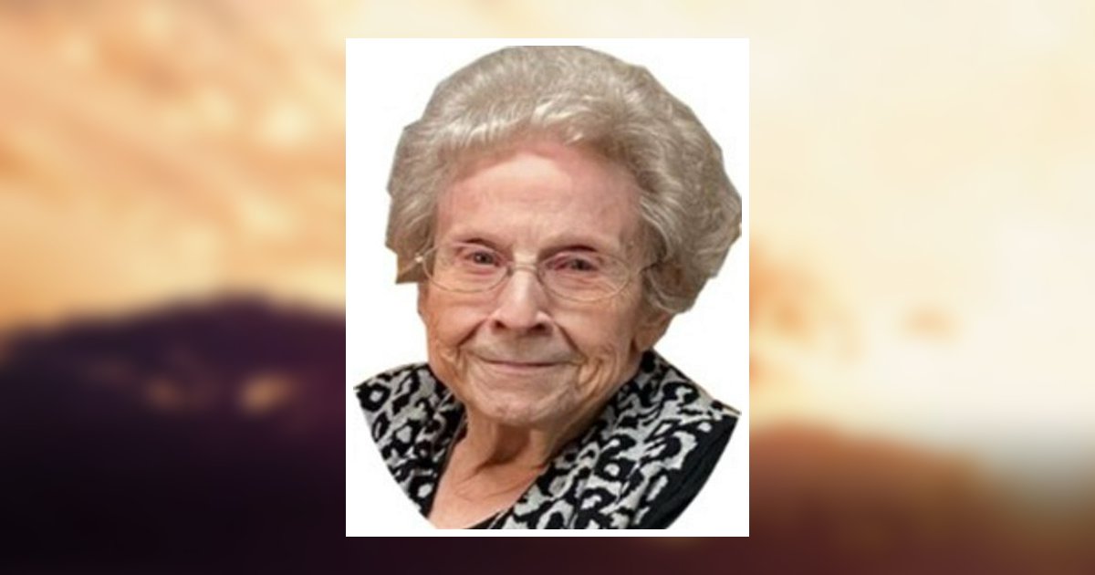 Opal Mae Davis Obituary November 25, 2024 - Weigel Funeral Home