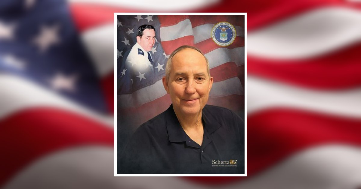 David J. Hitchcock Obituary December 29, 2023 - Schertz Funeral Home